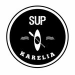 Sup Karelia (Republic of Karelia, Petrozavodsk, naberezhnaya Taloyarvi), kürek sörfü  Petrozavodsk'tan