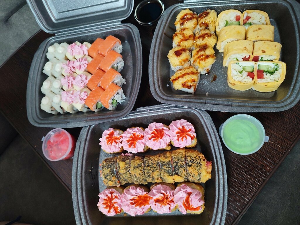 Hazır yemek teslim servisleri Доставка суши ЯпонаМать, Beriozovski, foto