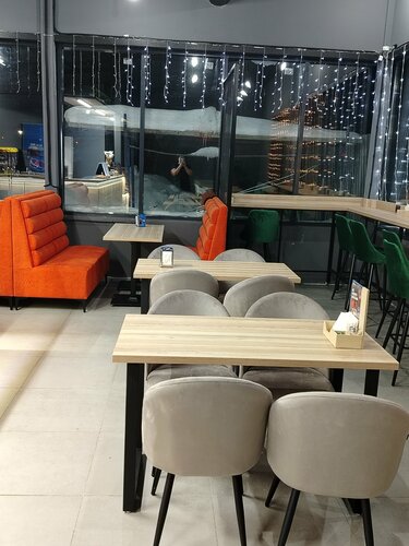 Kafe Есть же, Rudny, foto