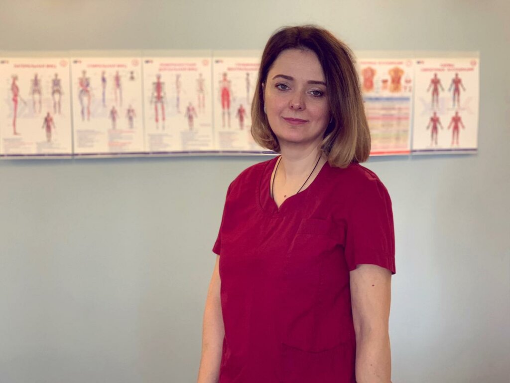 Alternatif tıp merkezleri Кинезиолог Билоус Н. Ф., Moskova, foto