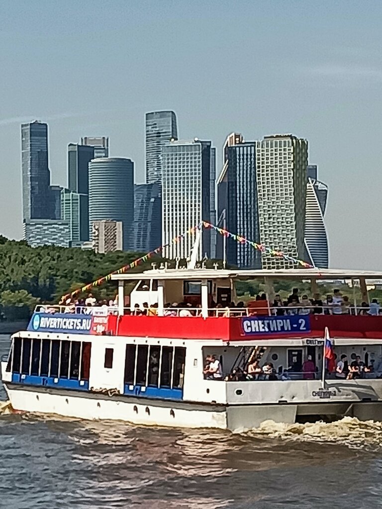 Geziler Речные прогулки, Moskova, foto