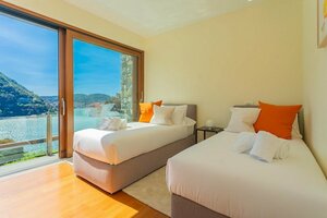 Villa Infinity in Como (Via Bonardi Edoardo No:50, Maslianico), otel