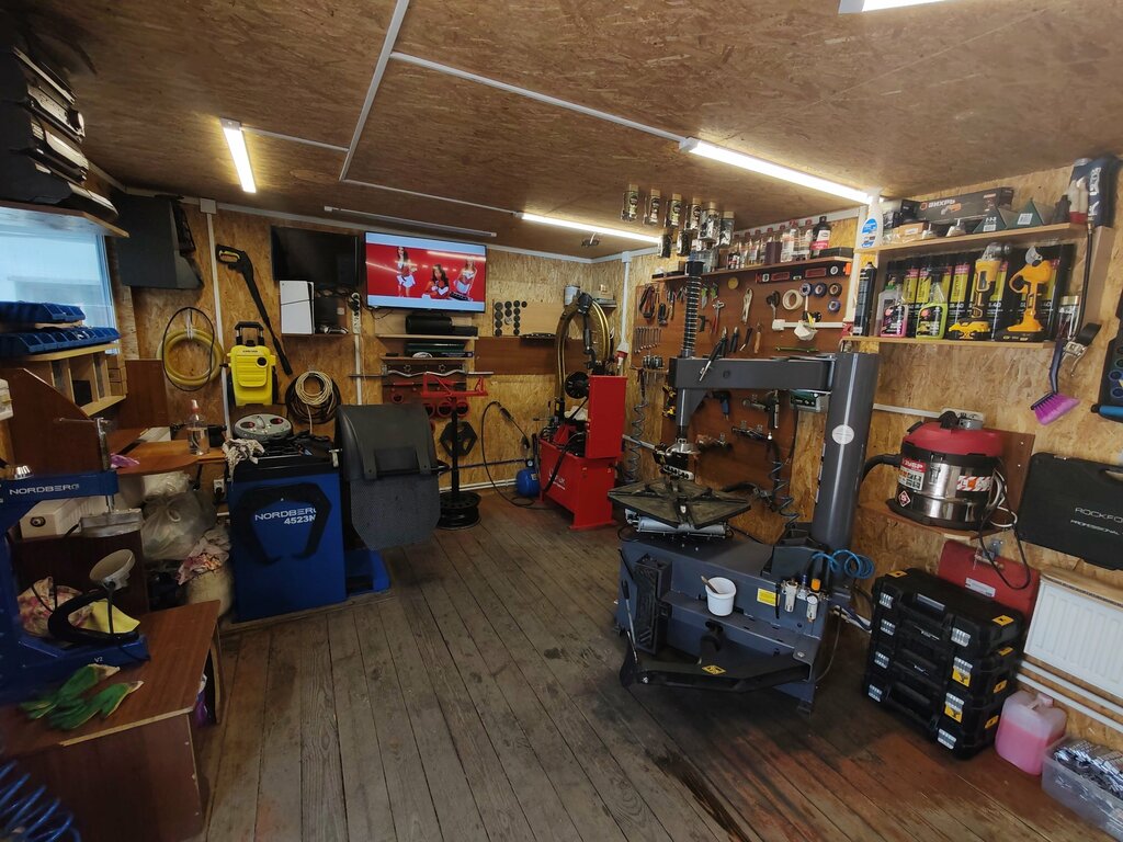 Oto lastik tamiri Our TireService, Obninsk, foto