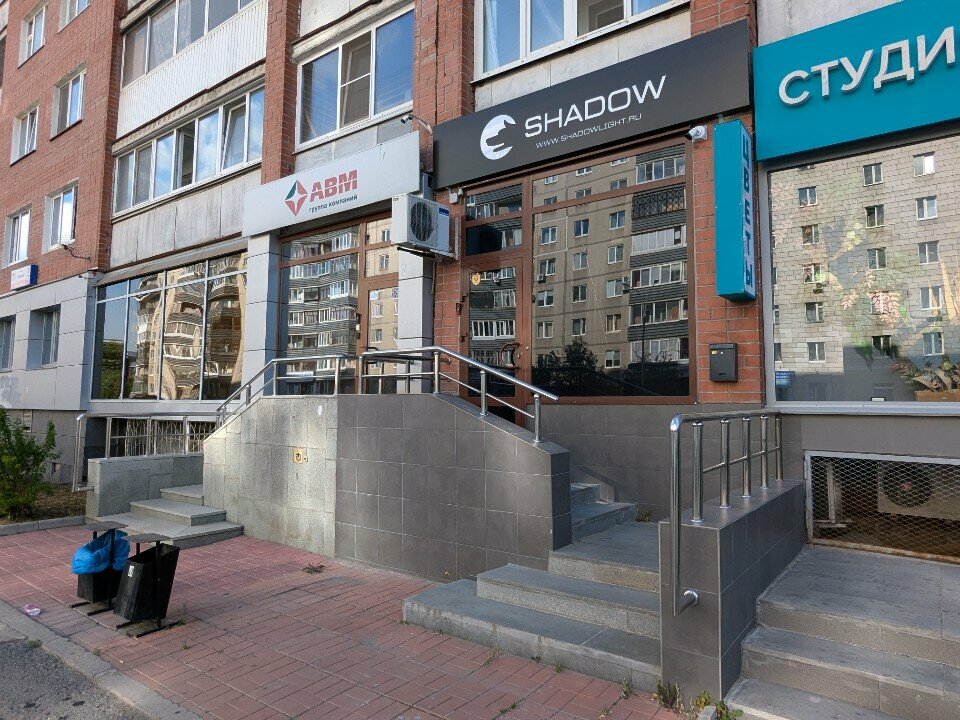 Aydınlatma teknolojileri Shadow, Yekaterinburg, foto