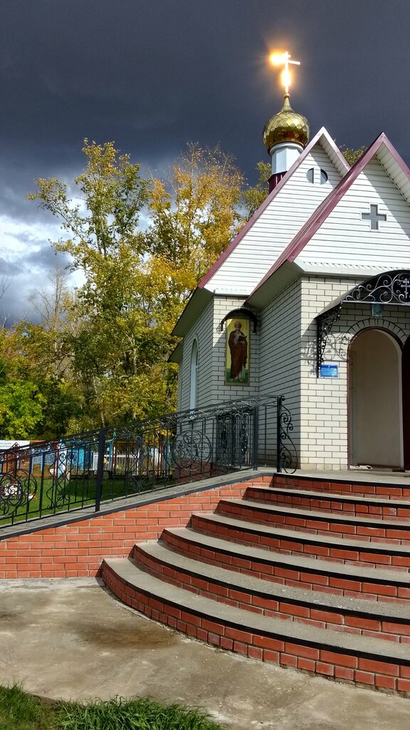 Ortodoks kiliseleri Храм в честь Покрова Пресвятой Богородицы, Altayski krayı, foto