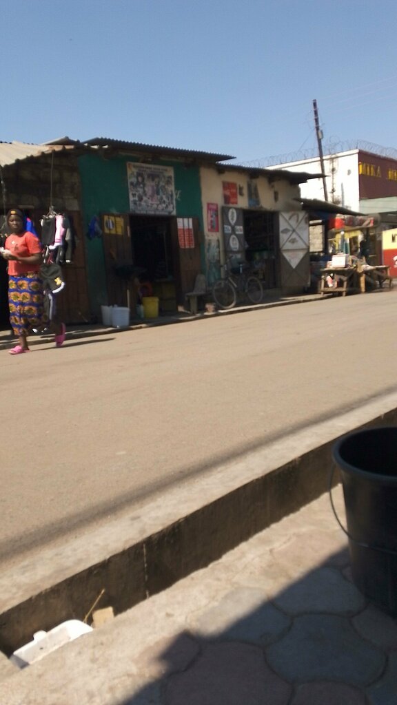 Kanatlı hayvan ürünleri ve yumurta Mwila's Butchery, Lusaka, foto