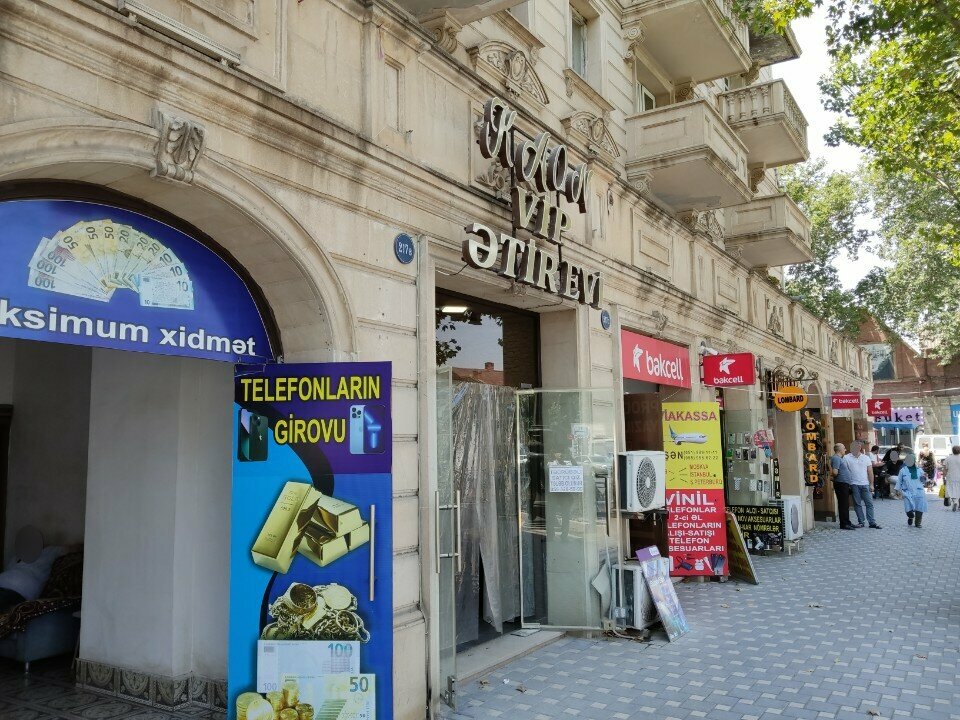 Kozmetik ve parfümeri mağazaları Kaon VIP Ətir Evi, Gence, foto