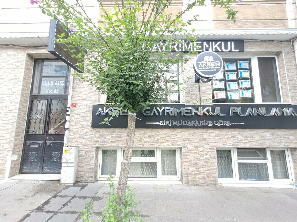 Emlak ofisi Akşen Gayrimenkul Planlama, İstanbul, foto