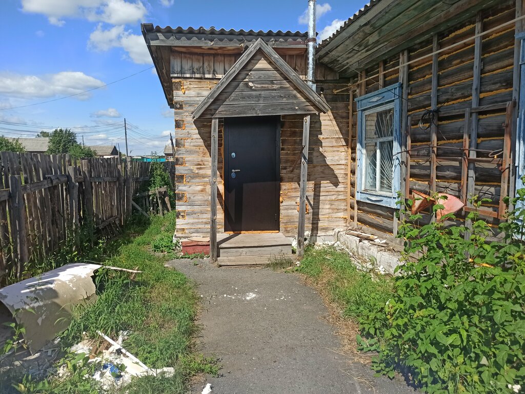 Postahane, ptt Otdeleniye pochtovoy svyazi Omutinskoye 627072, Tümen (Tiumenskaya) oblastı, foto