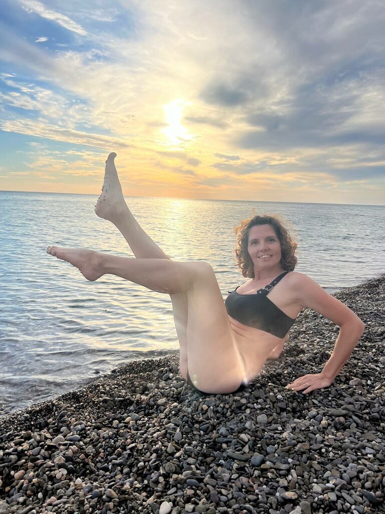 Plaj Пляж Ravennamare, Kırım Cumhuriyeti, foto