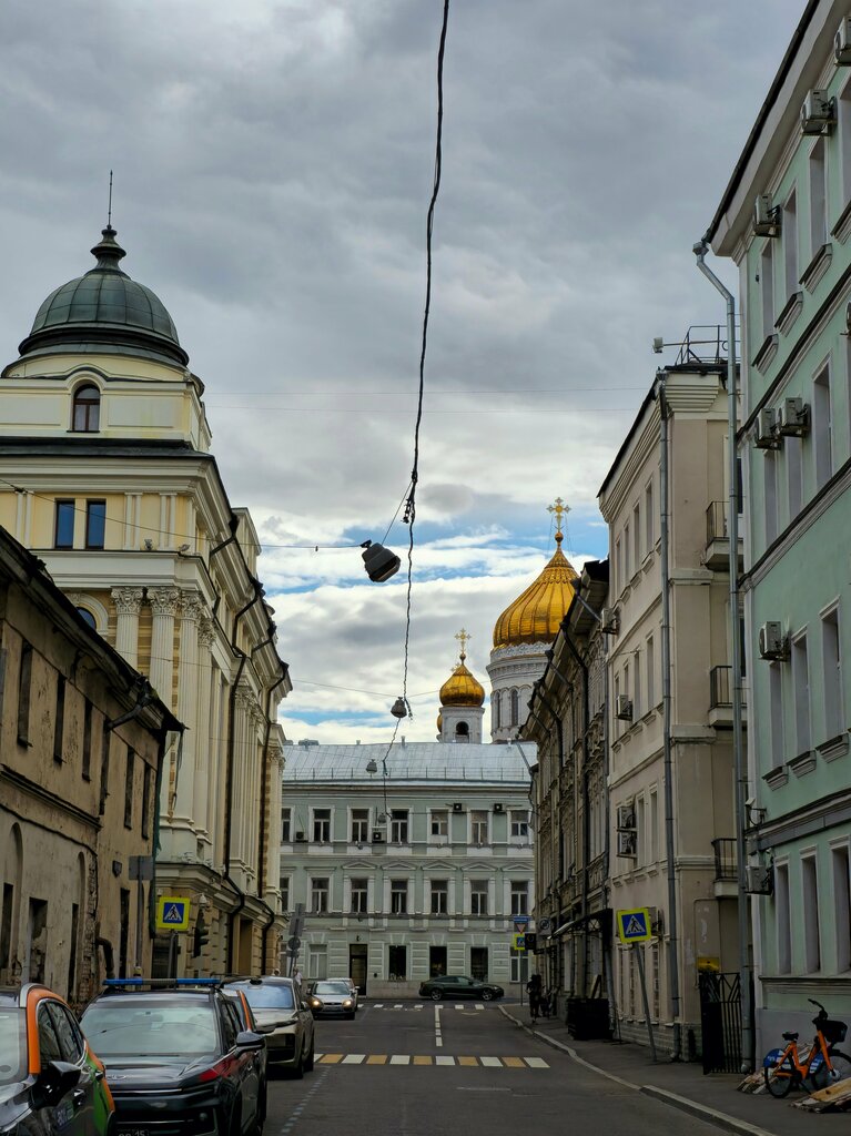 Turistik yerler Доходный дом Солодовникова, Moskova, foto