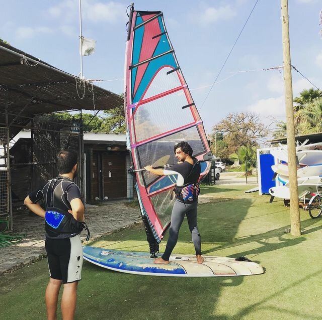 Spor kulüpleri Lena Erdil Windsurf Center, Bodrum, foto