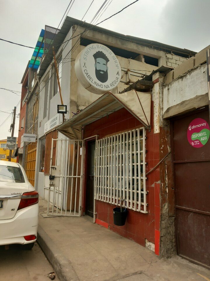 Berberler Cabelinho na regua, Loanda, foto