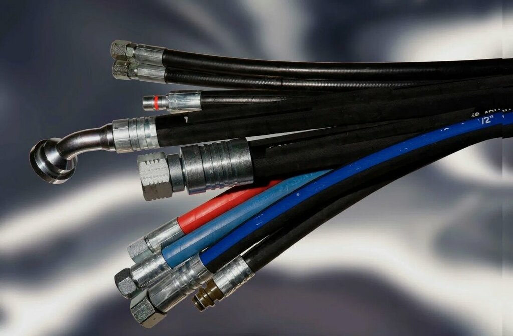 Kollar ve hortumlar Рвд69, Dubna, foto