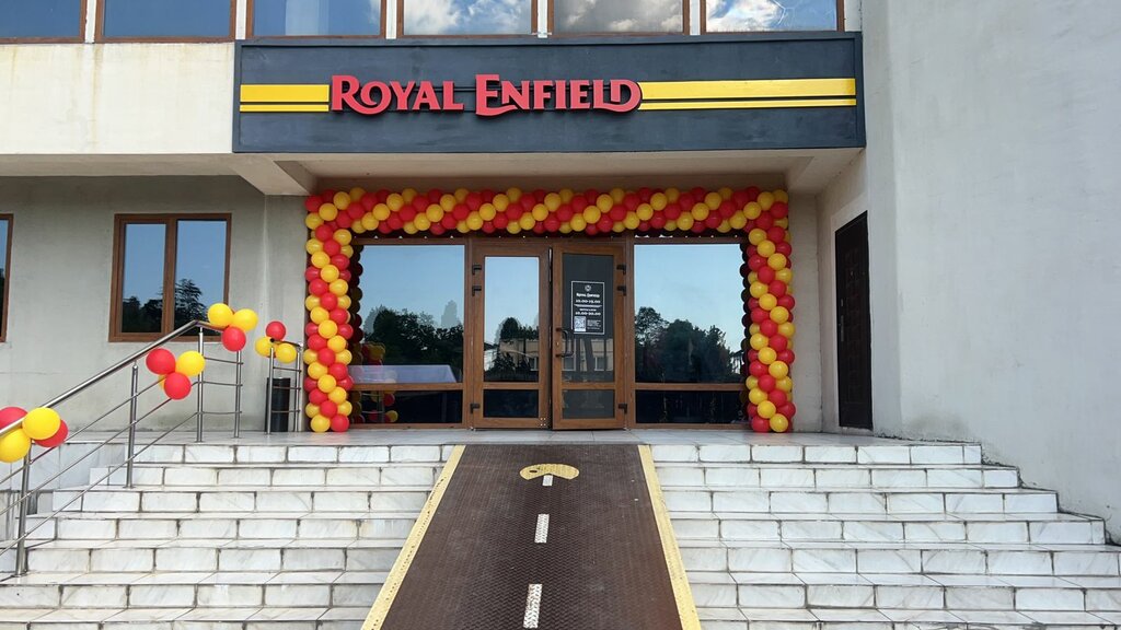Motosiklet satışı Royal Enfield, Soçi, foto