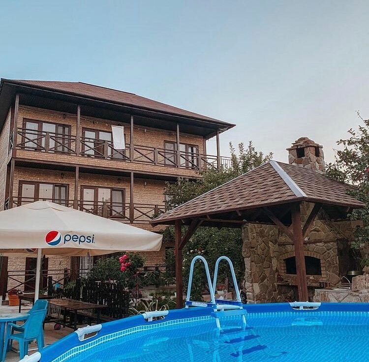 Konuk evi Usadba, Krasnodarski krayı, foto