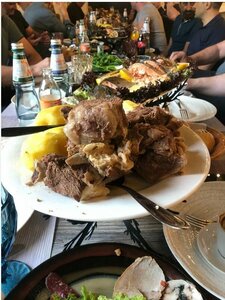 Nur (3rd Parkovaya Street No:57, Moscow), restoran  Moskova'dan