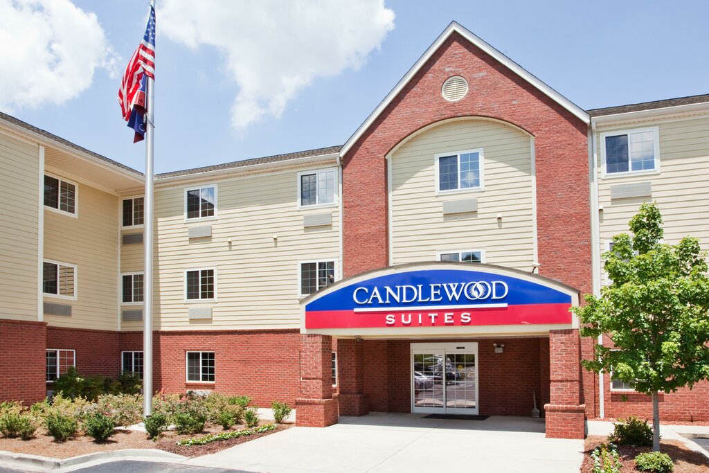Otel Candlewood Suites Augusta, Georgia Eyaleti, foto