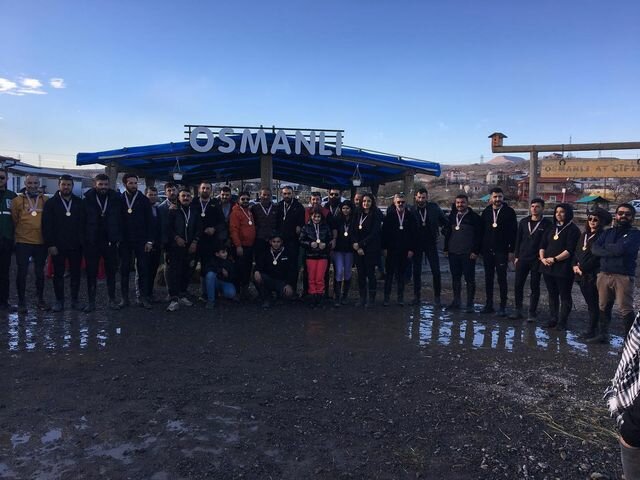 At ve binicilik kulüpleri Osmanlı At Çiftliği, Kayseri, foto