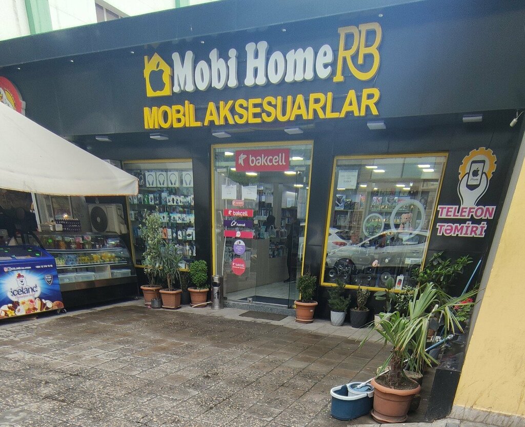 Bilgisayar aksesuarları Mobi Home, Bakü, foto