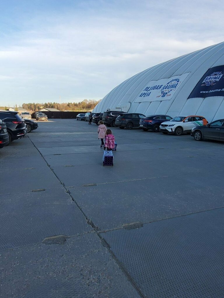 Spor okulları Step for dream, Moskova ve Moskovskaya oblastı, foto