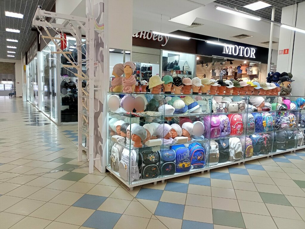 Şapka satan mağazalar Альвиния, Cheboksary, foto