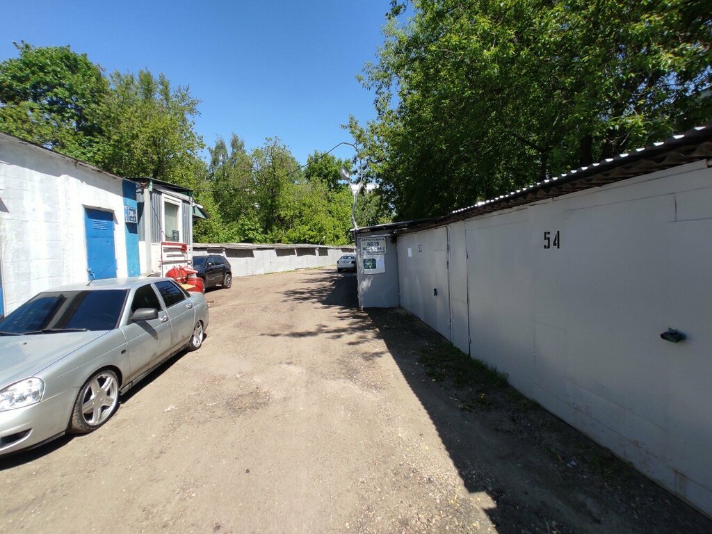 Oto lastik tamiri Автостоянка № 19 МГСА СВАО, Moskova, foto