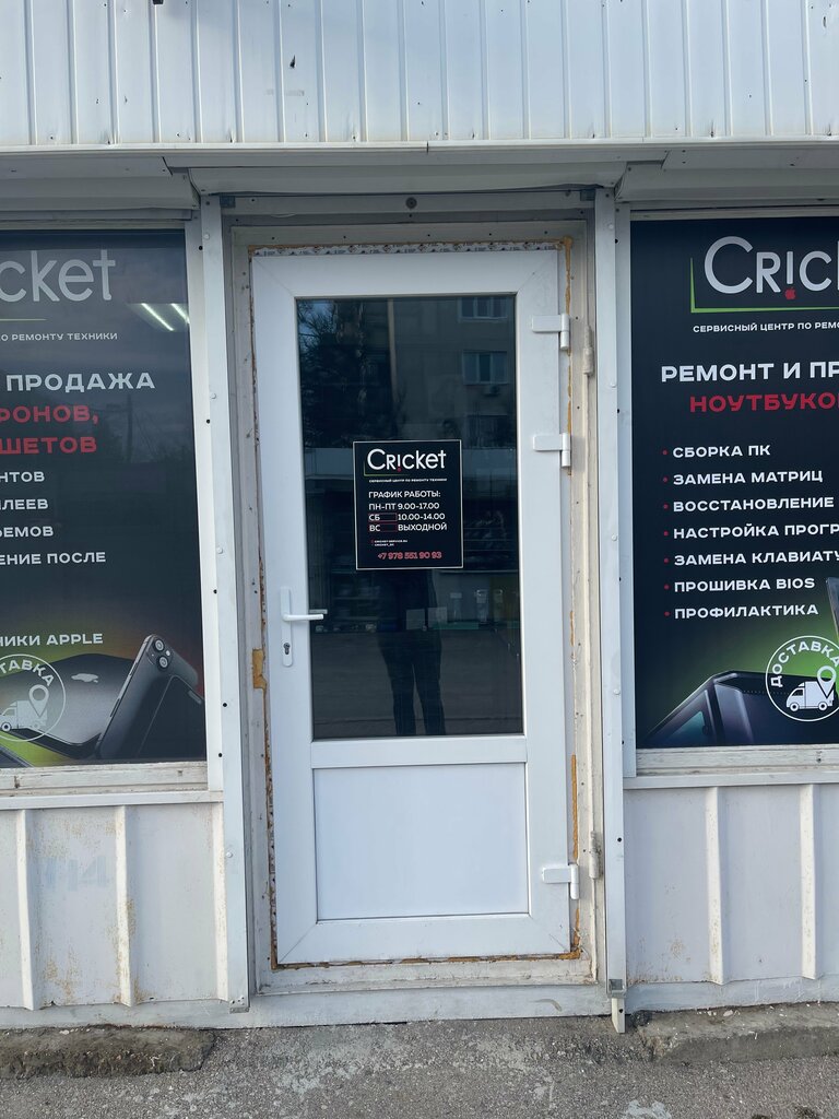 Bilgisayar teknik servisleri Crᴉcket, Sevastopol, foto