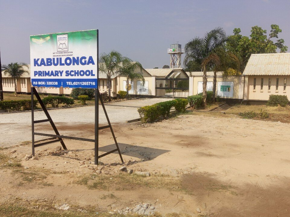 i̇lkokul Kabulonga Primary School, Lusaka, foto