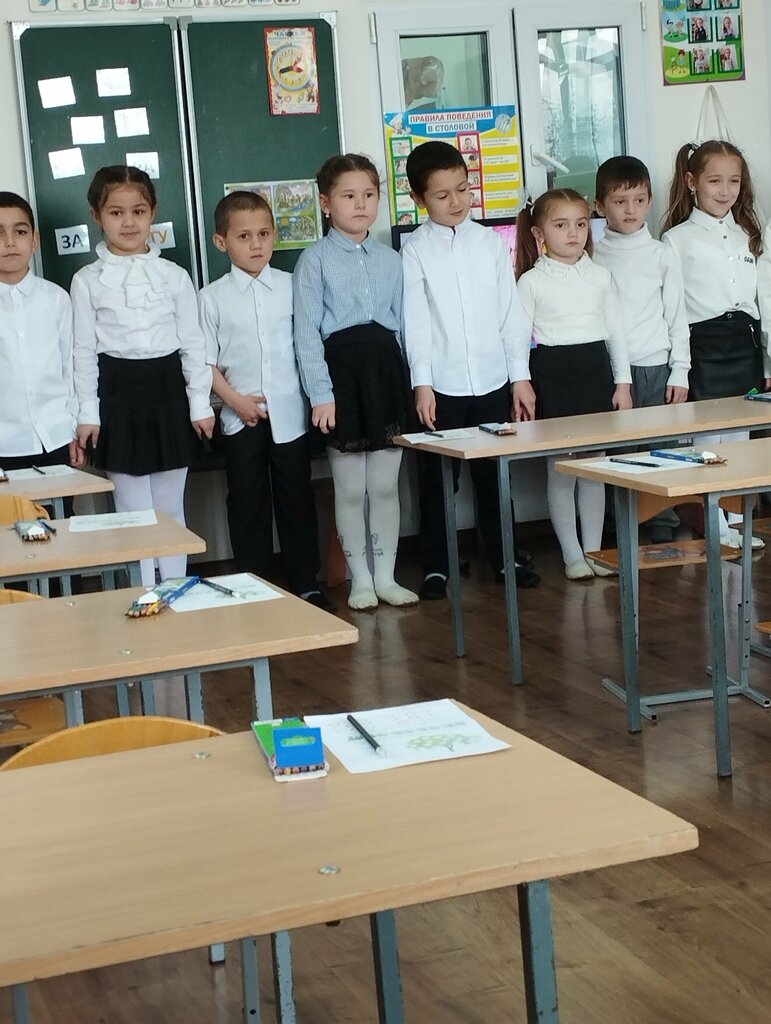 Anaokulları Doshkolnoye otdeleniye Shkoly № 17, MDOU, Nalchik, foto