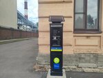 Городской центр управления парковками Санкт-Петербурга, зона № 7801 (Novgorodskaya Street No:7), parkomat  Saint‑Petersburg'dan