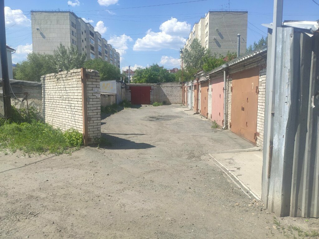 Garajlar ГК № 190, Kurgan, foto
