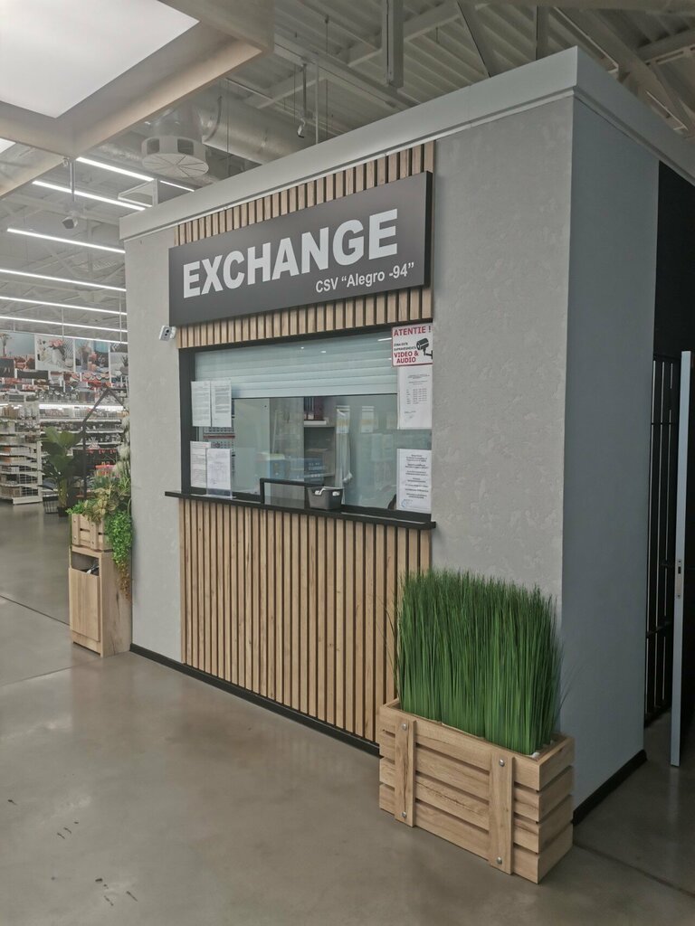 Döviz büroları Exchange, Kişinev, foto