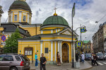 Часовня церкви Симеона и Анны (Mokhovaya Street No:48И), şapel, haç anıtı  Saint‑Petersburg'dan