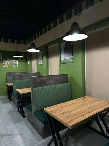 Kahve dükkanları Cactus coffee&food, Karağandı eyaleti, foto
