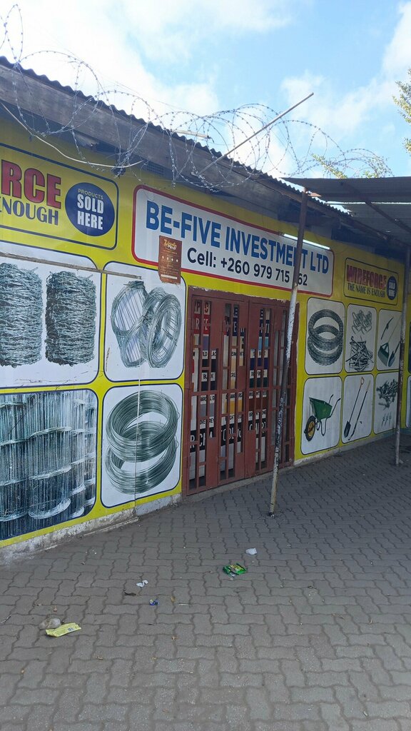 Satış ofisi Be-Five investment Ltd, Lusaka, foto