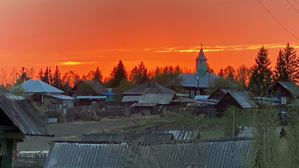 Cami Долговская мечеть, Krasnoyarski krayı, foto