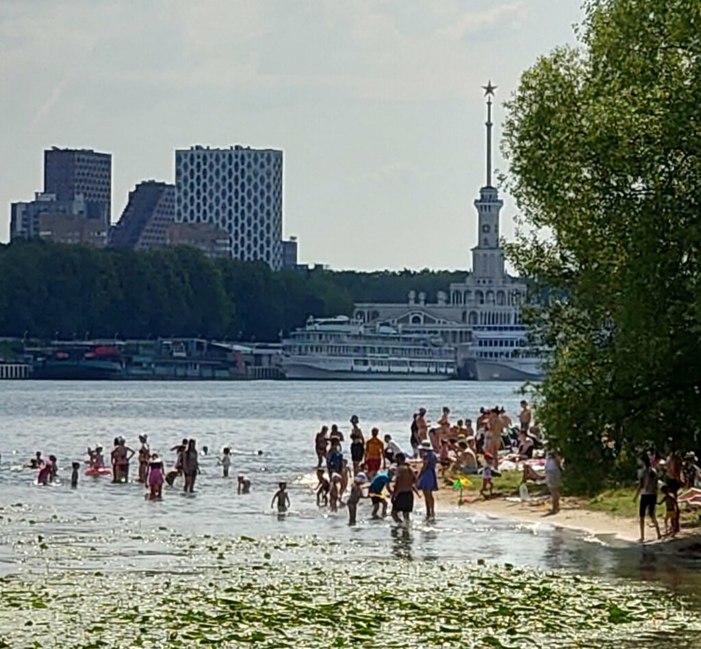 Plaj Beach, Moskova, foto