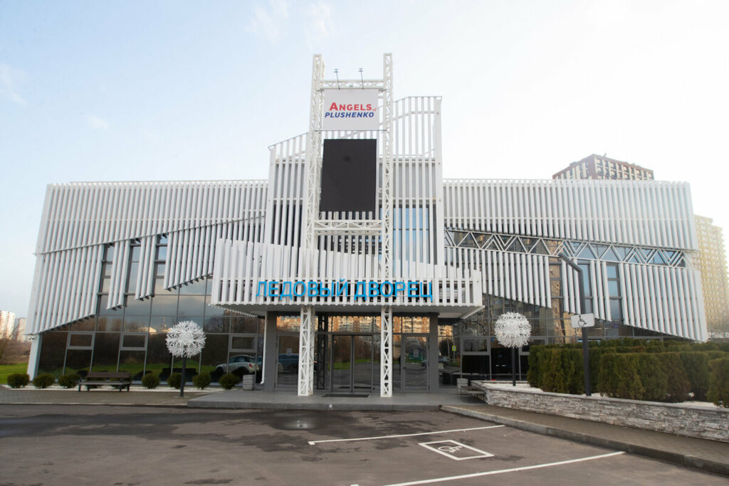 Spor okulları Ангелы Плющенко, Moskova, foto