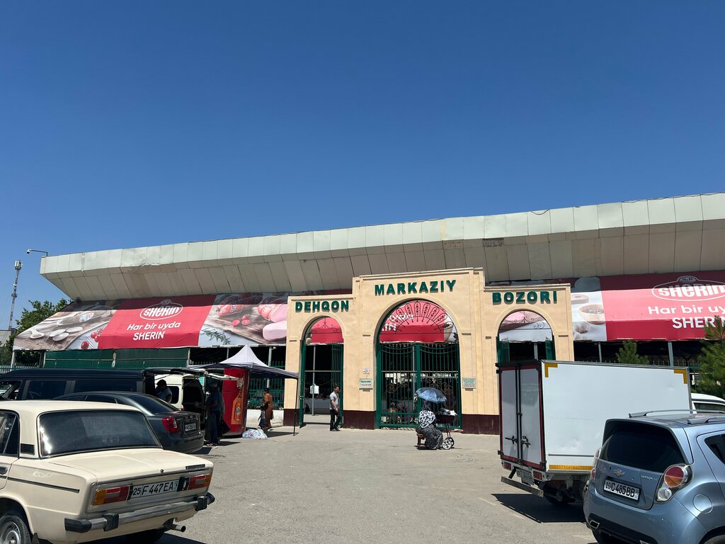 Otogarlar Jizzakh Bus Station, Cizzak, foto
