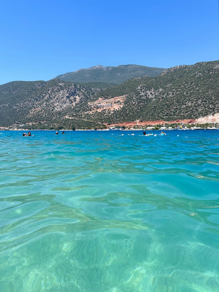 Plaj İnceboğaz Kuzey Plajı, Kaş, foto