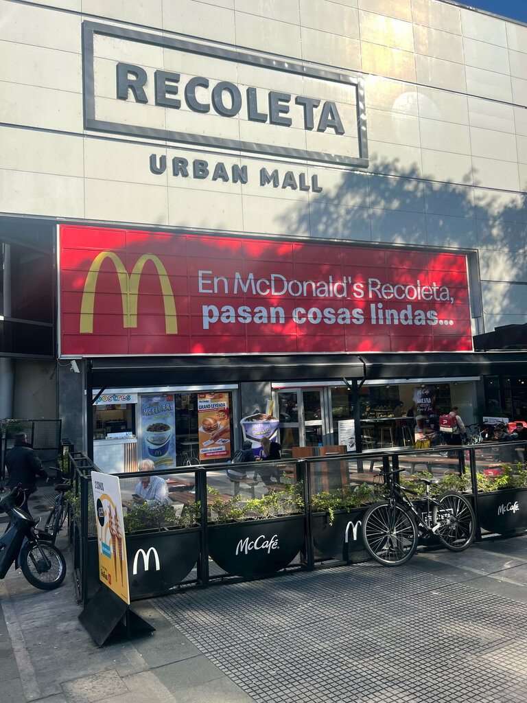Restoran Mcdonald's, Buenos Aires, foto