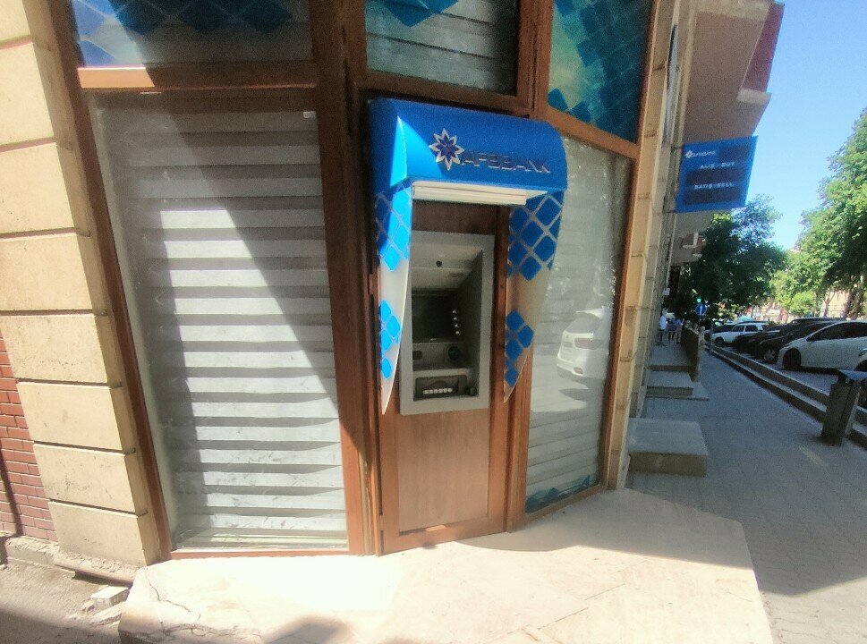 ATM'ler Afb Bank ATM, Gence, foto