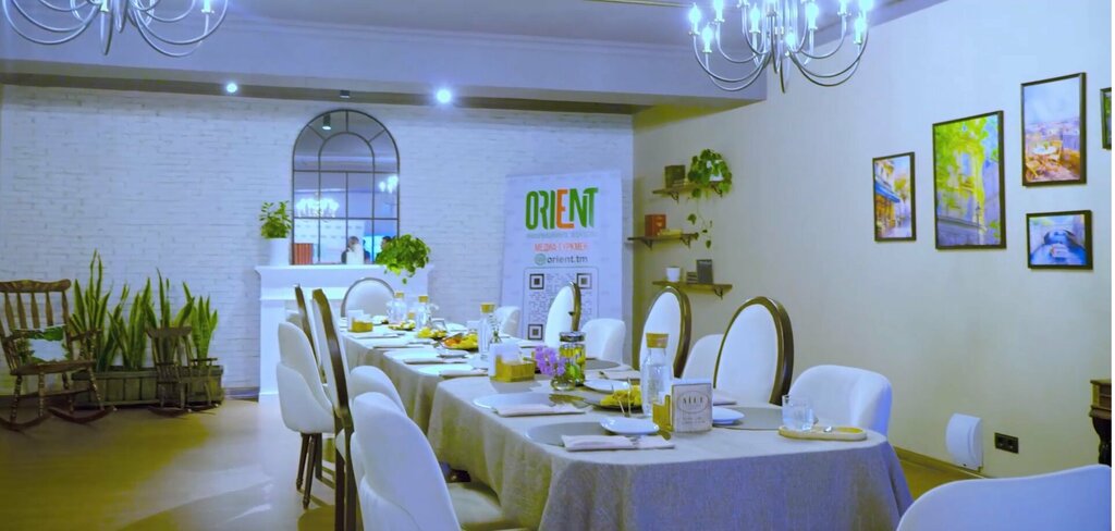 Kafe Aile cafeteria, Aşkabat, foto
