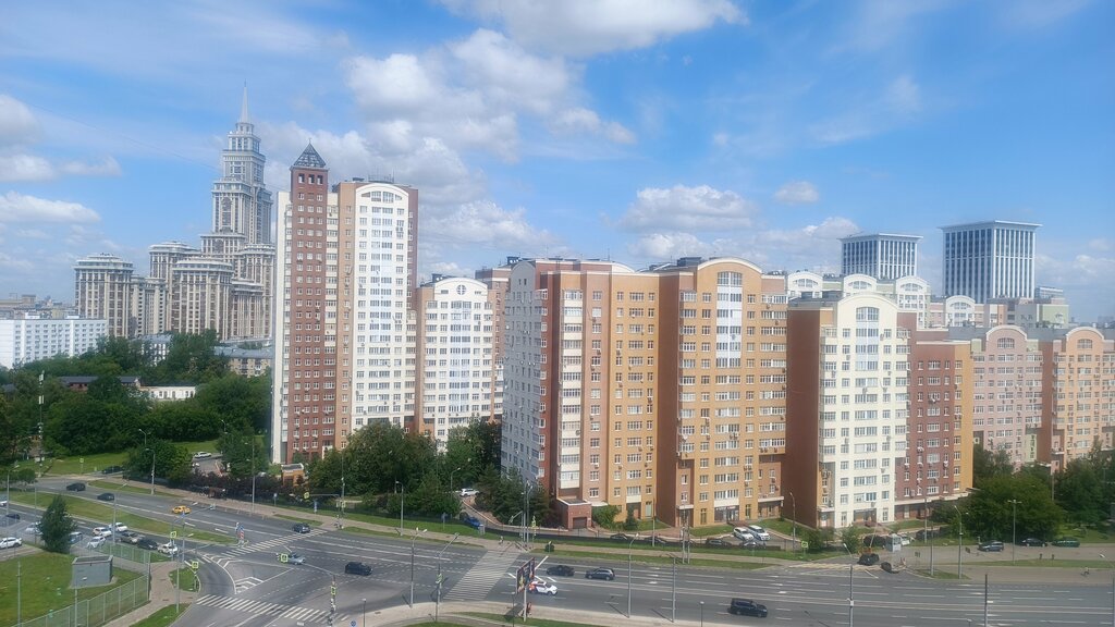 Emlak ofisi Samolet Plus, Moskova, foto