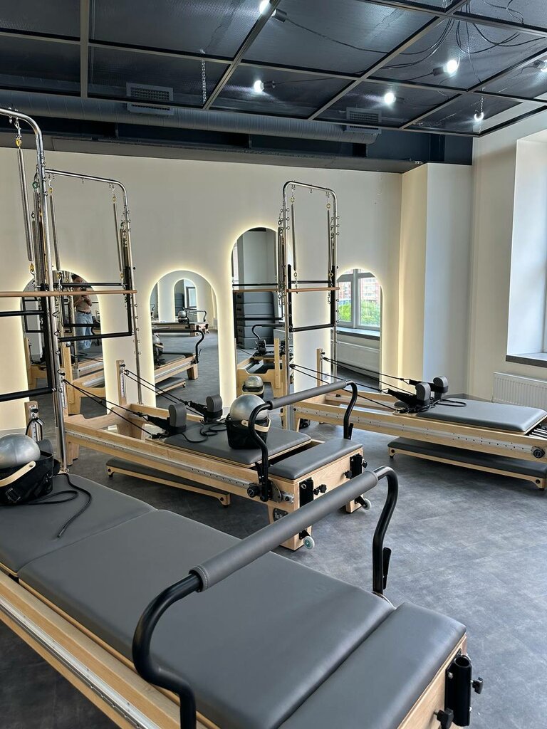 Pilates stüdyosu Power Pilates, Novosibirsk, foto