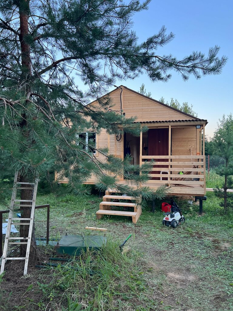 Yazlık ev inşaatı SK Dachnyye doma, Moskova ve Moskovskaya oblastı, foto