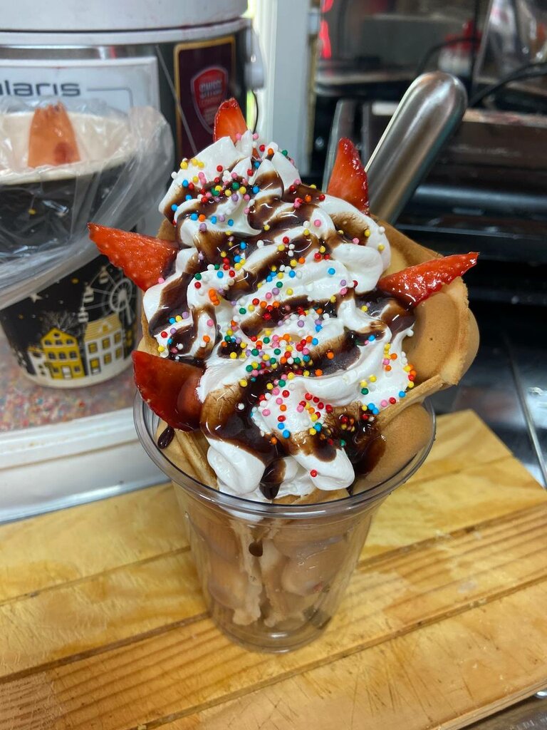 Fast food Быстрое питание, Mytişçi, foto