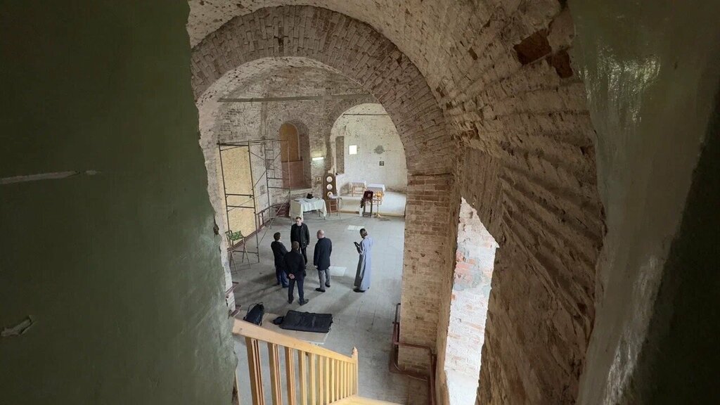 Ortodoks kiliseleri Tserkov Mikhaila Arkhangela na yedinovercheskom kladbishche, Yekaterinburg, foto