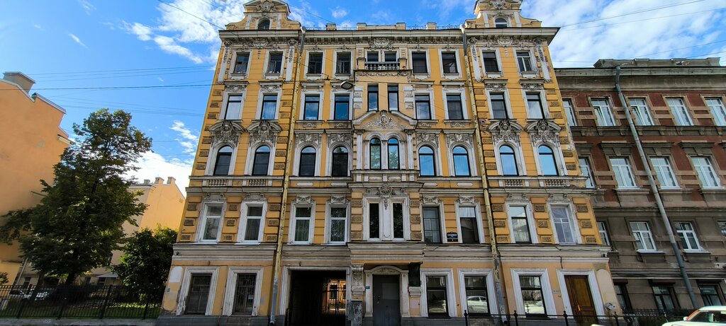 Turistik yerler Доходный дом М.И. Дернова, Saint‑Petersburg, foto